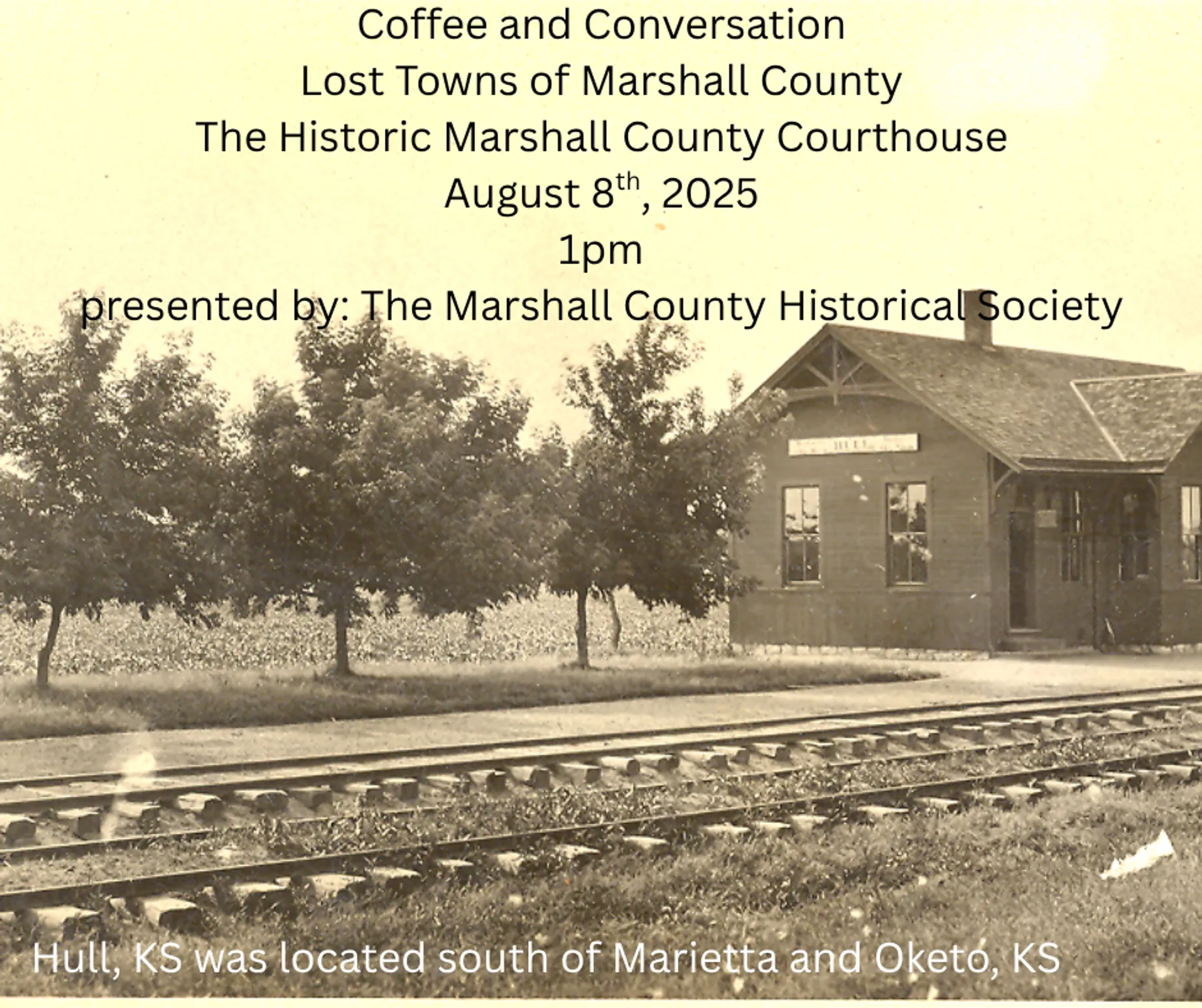 Lost Towns of Marshall County, KS