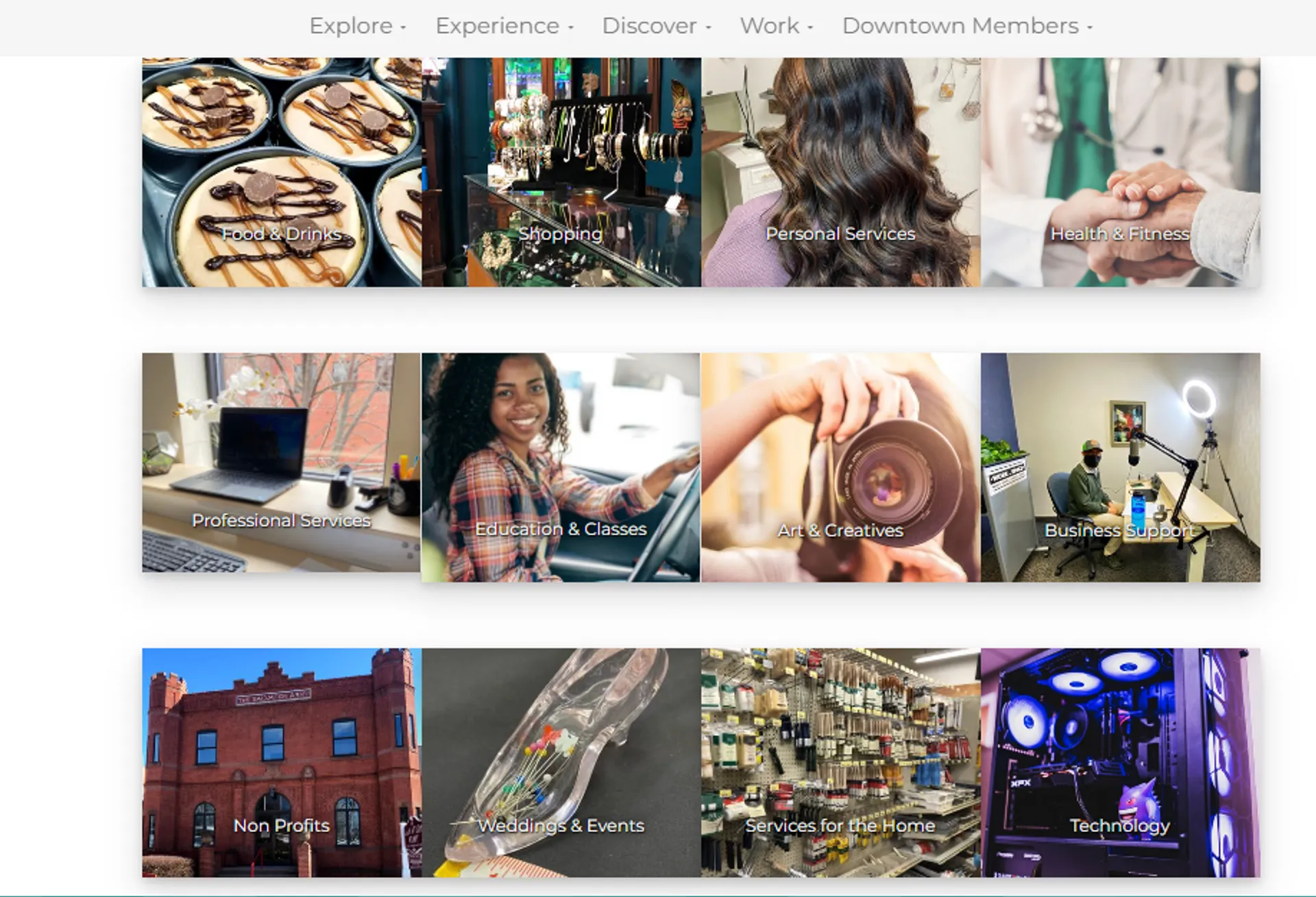 Find Your Business Online at DowntownManchester.org!