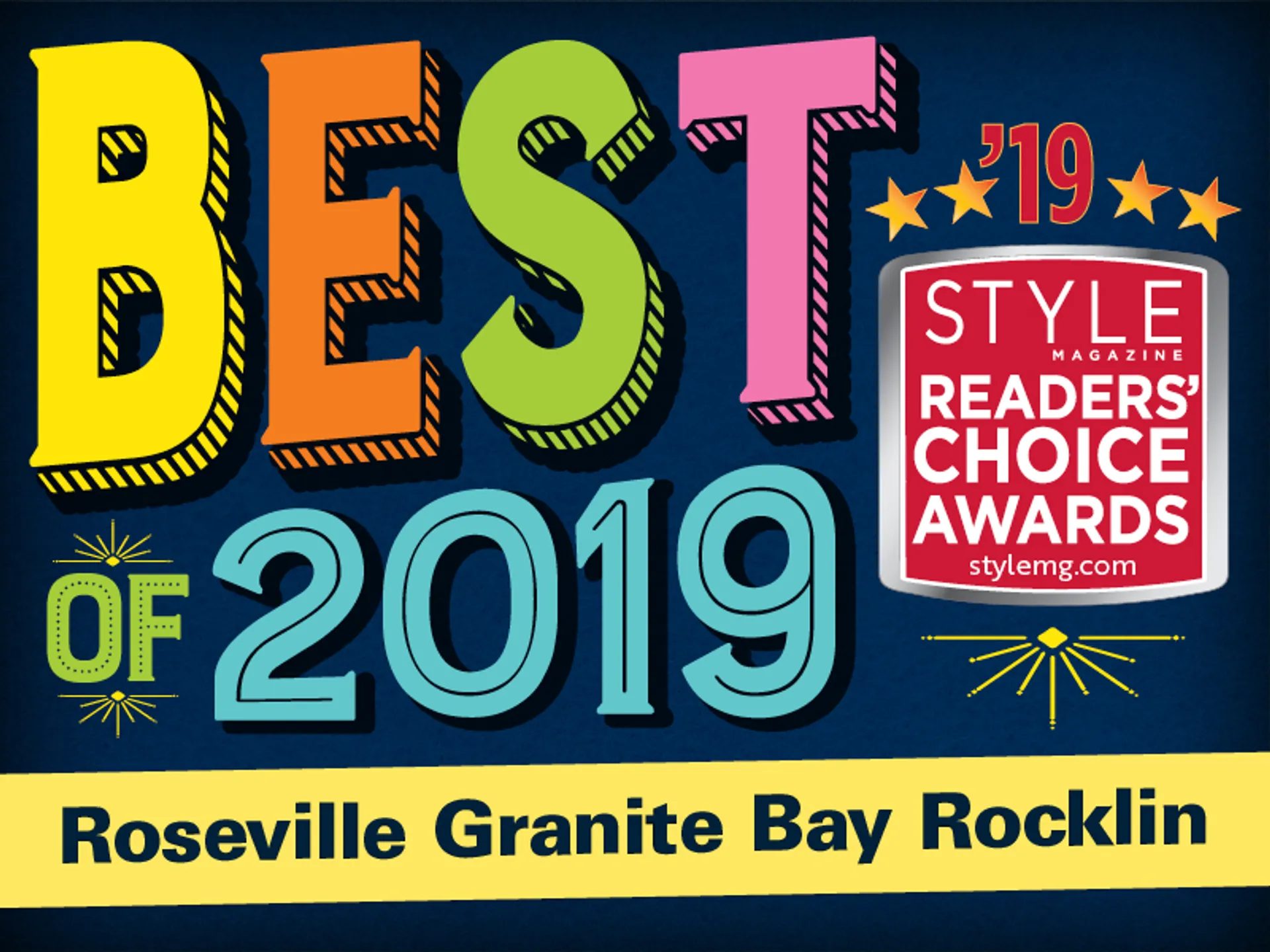 STYLE Magazine Best of 2019 Readers' Choice Award Winners