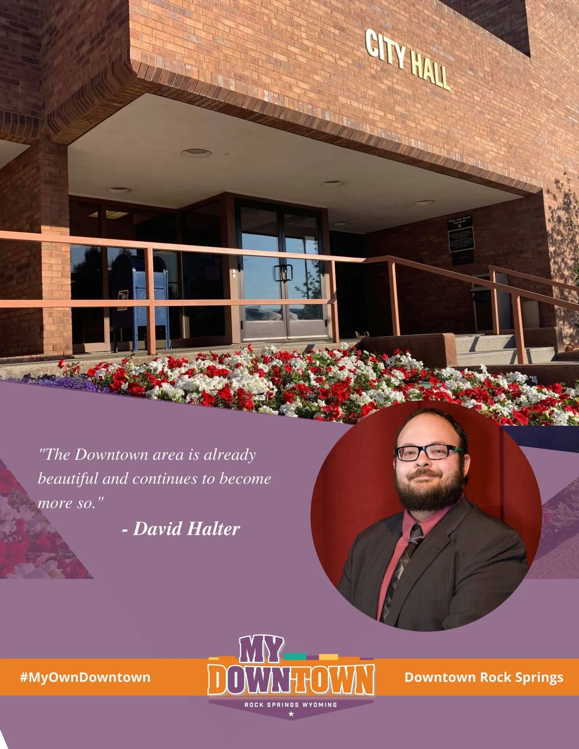 My Own Downtown - David Halter