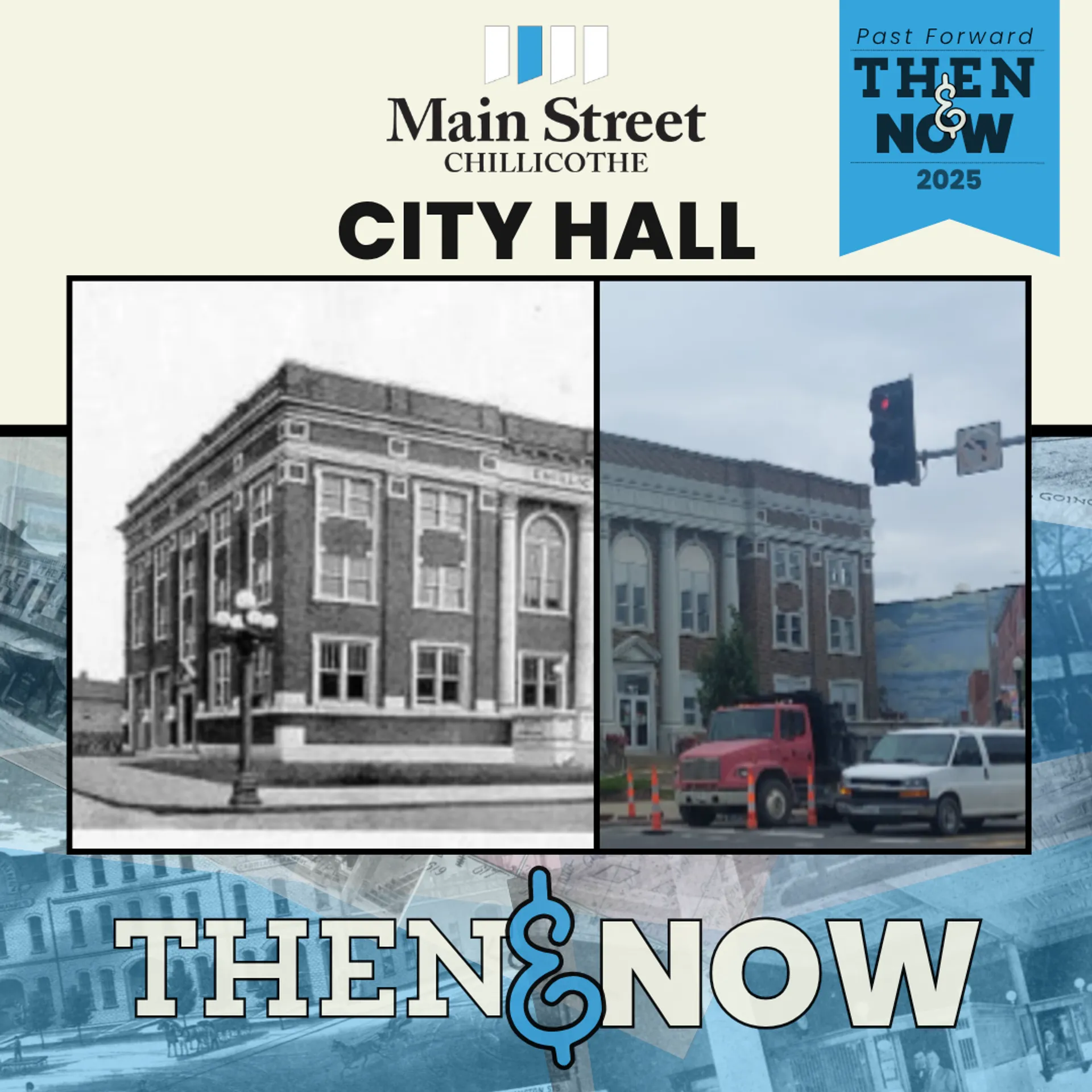 Then and Now #3 - City Hall