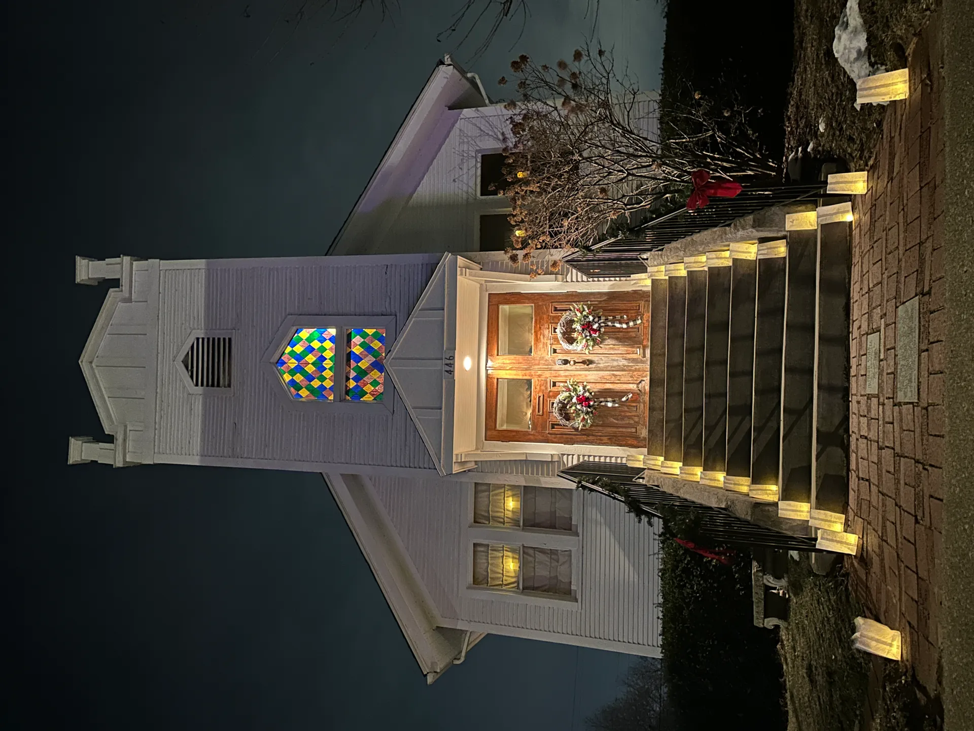 Christmas Open House at the Historic Chapel