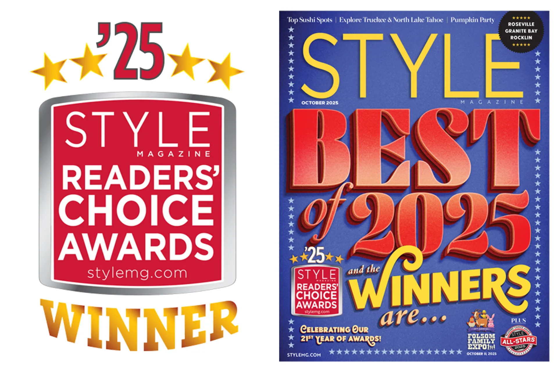 Congrats to All the Winners of the 2025 Style Magazine's Best of 2025 ...