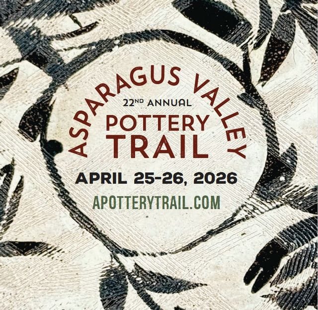 2026 Asparagus Valley Pottery Trail