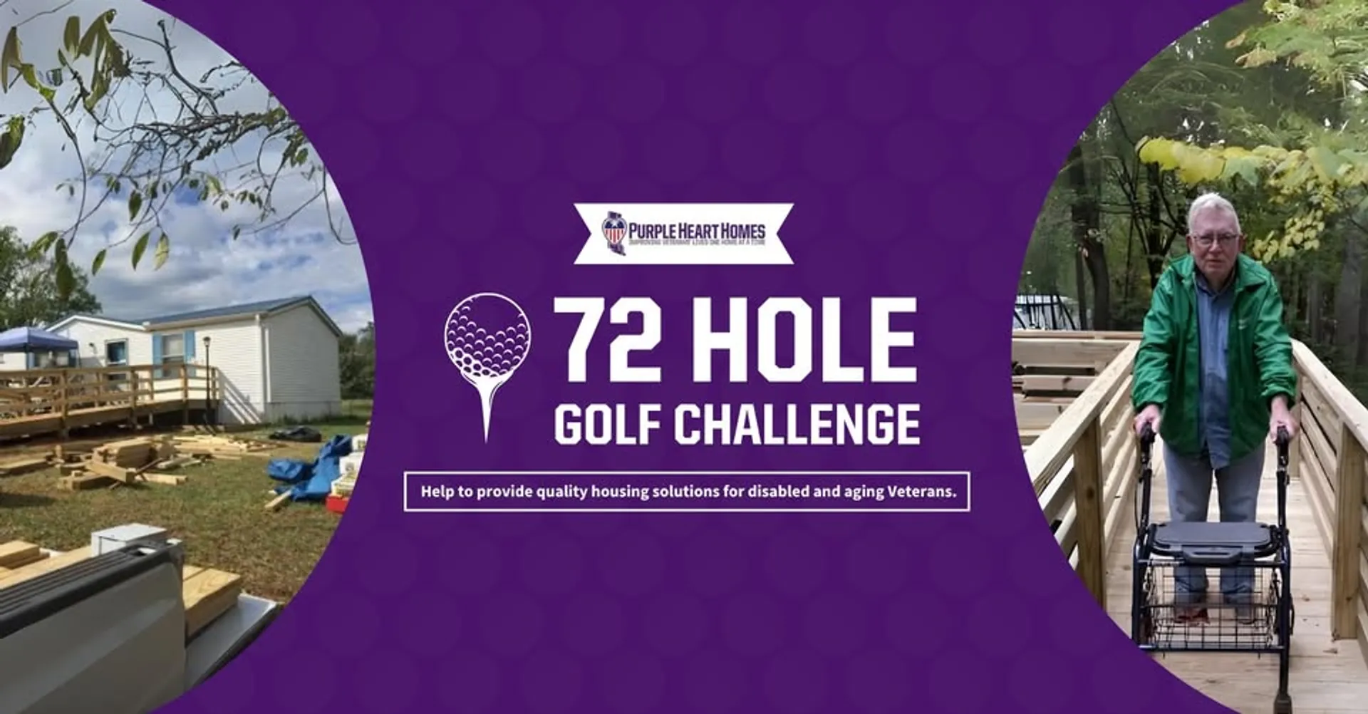 Purple Heart Homes Launches 72 Hole Golf Challenge this September 2025 ...