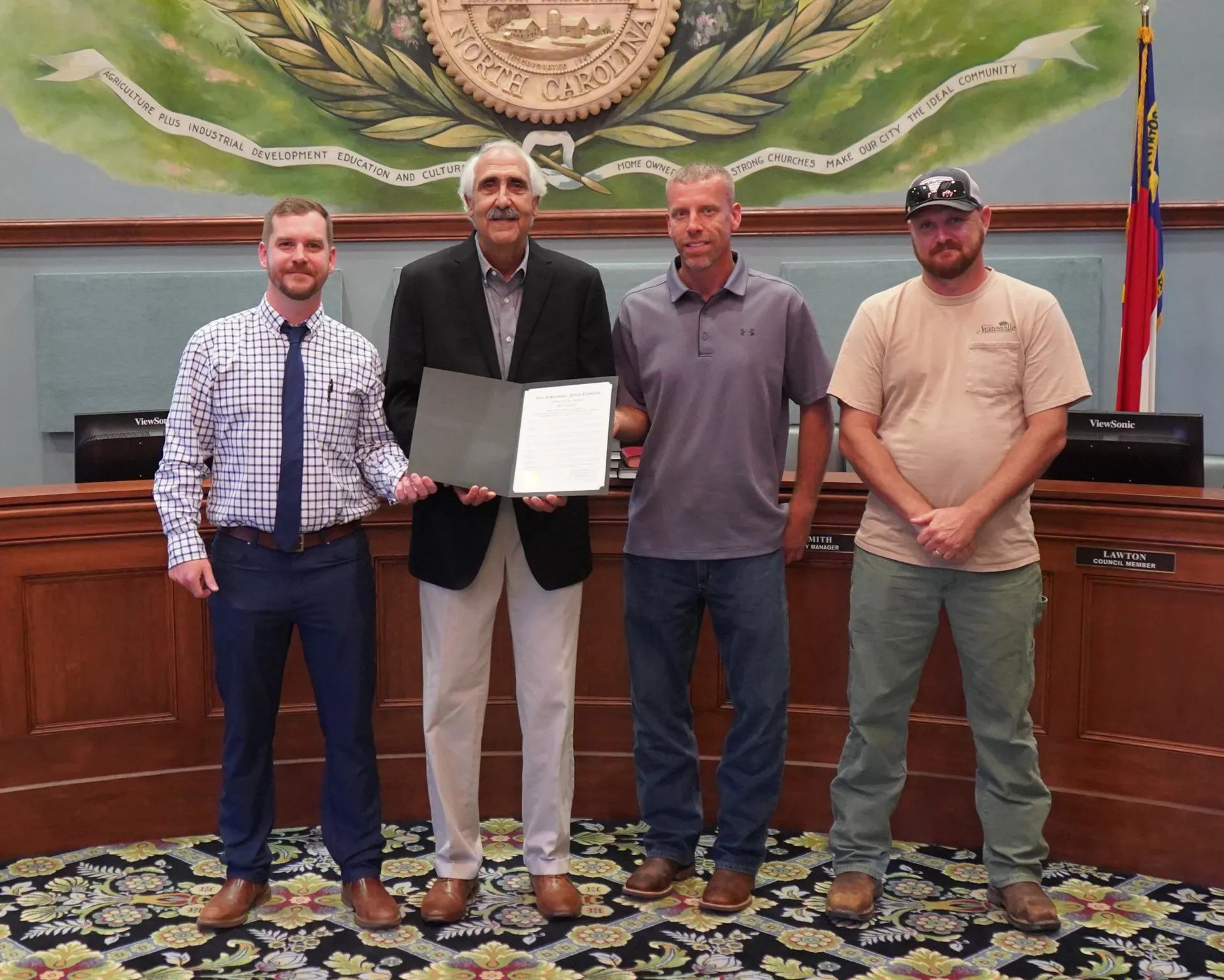 City of Statesville Proclaims October 6-12, 2024 as Public Power Week