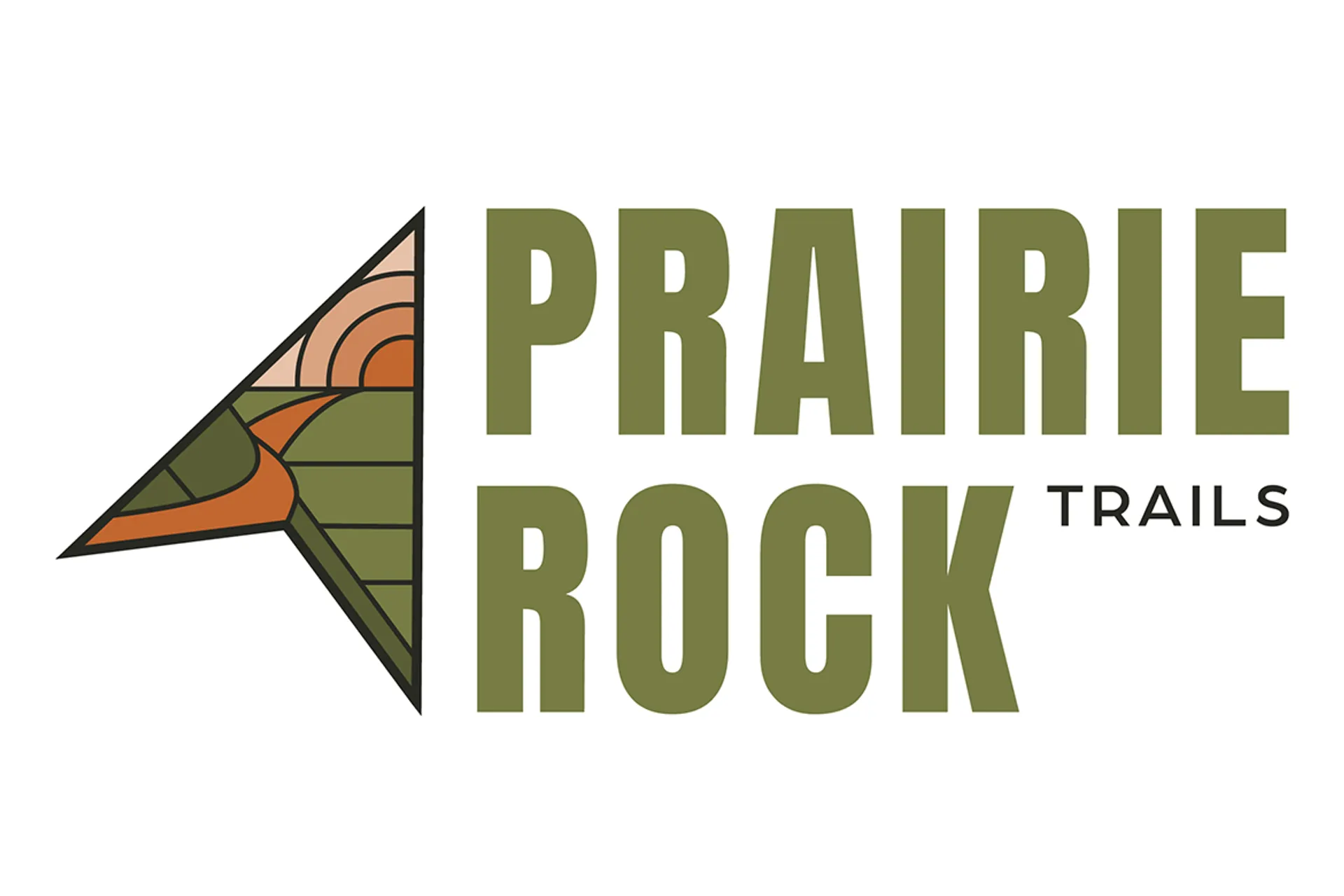 Navigating Identity: Prairie Rock Trails Logo Unveiled