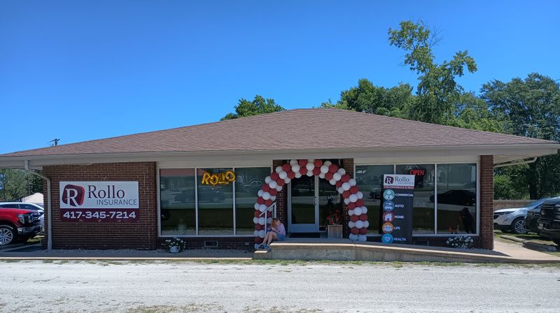 Rollo Insurance Ribbon Cutting and Grand Re-Opening