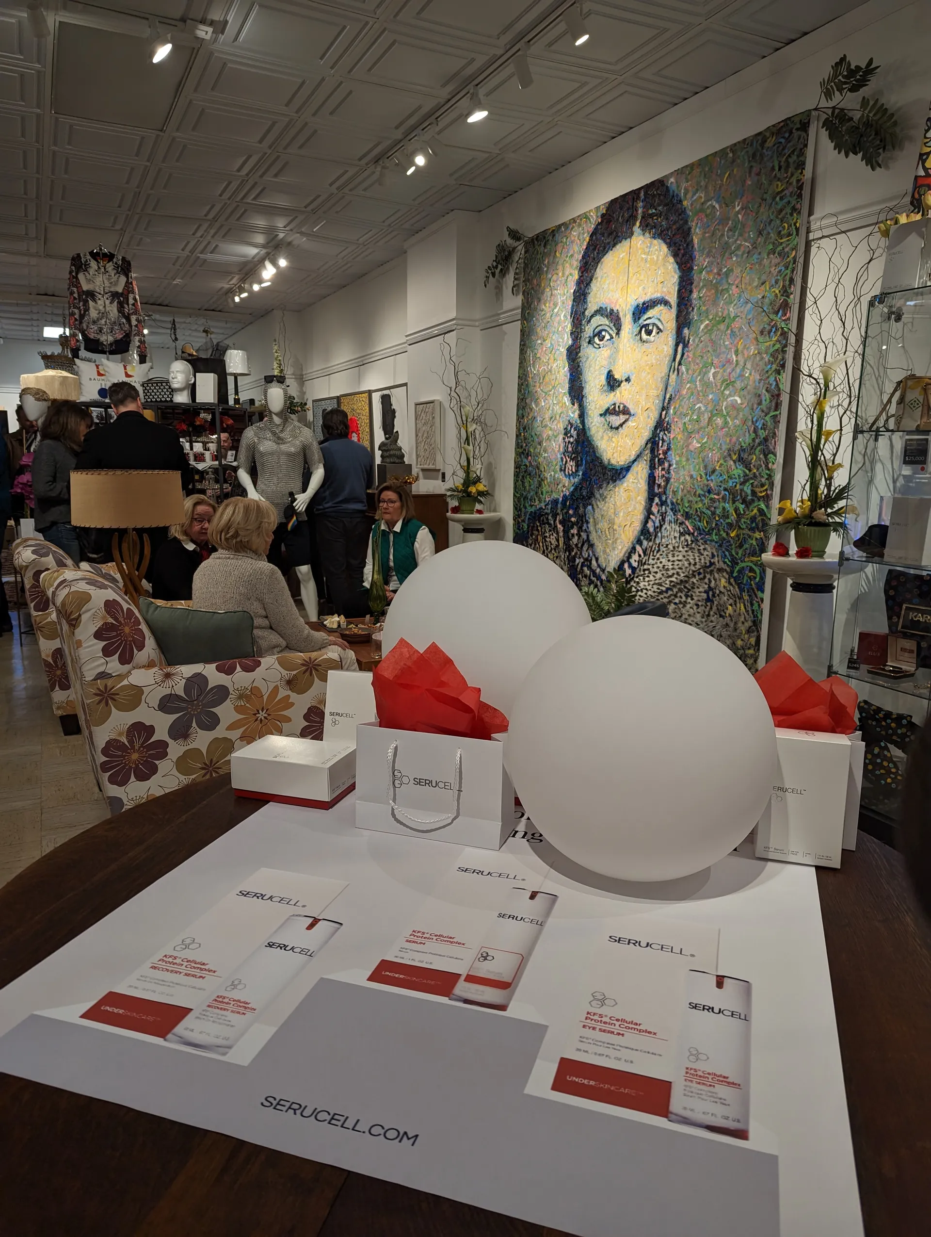 EVENT RECAP: An Evening With Serucell at Sloane Square Gallery