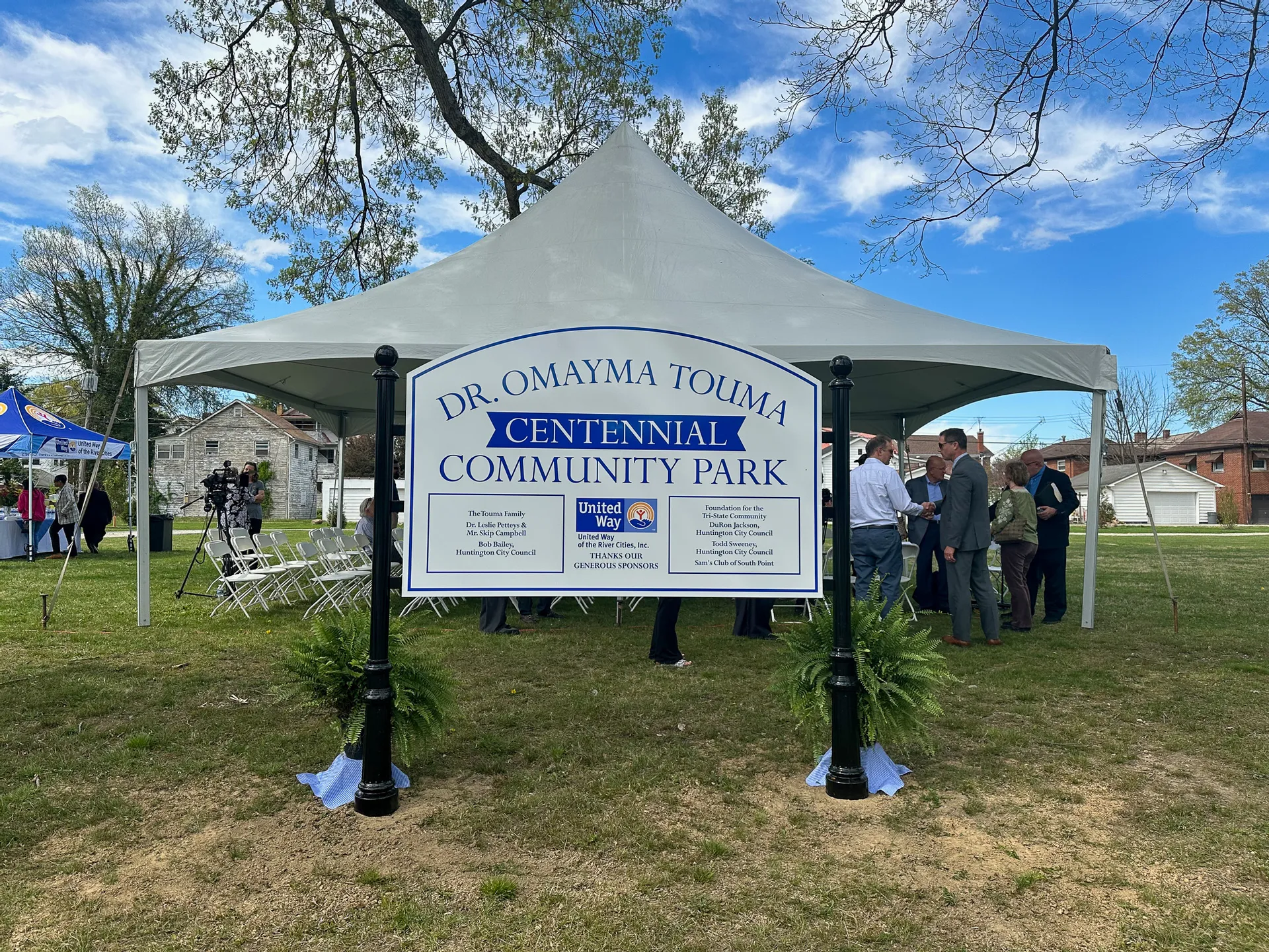 United Way of the River Cities dedicates new community park to Dr ...