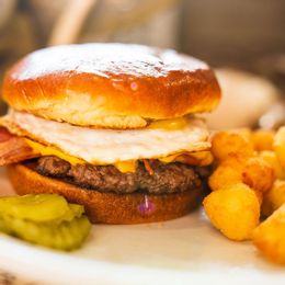 Burger Night at Racks Bar and Grill