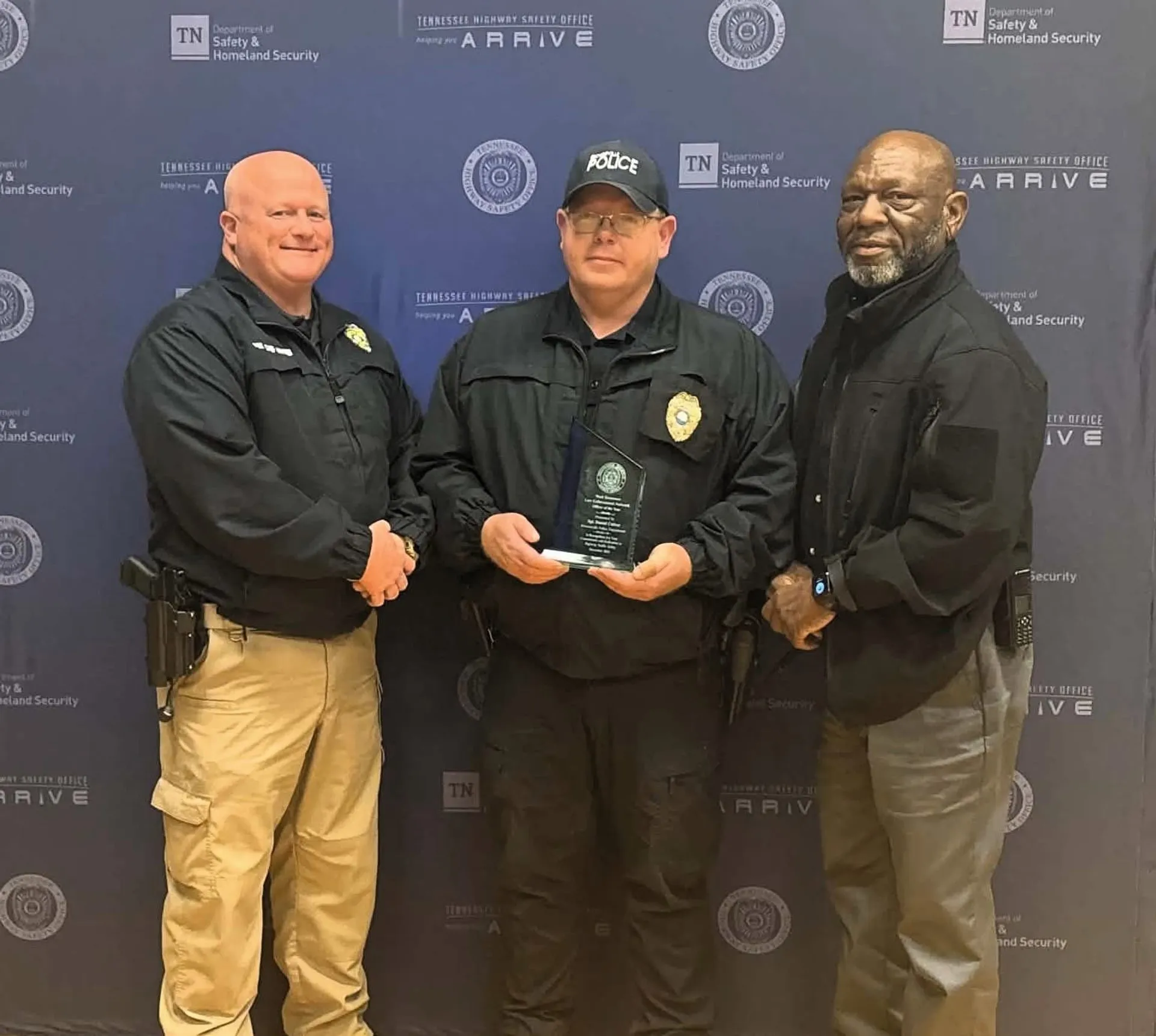 Congratulations to Sgt. David Culver