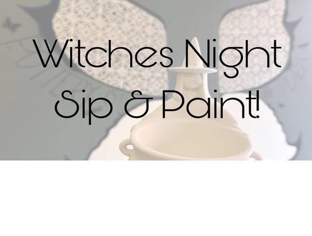 Witches Night Sip & Paint