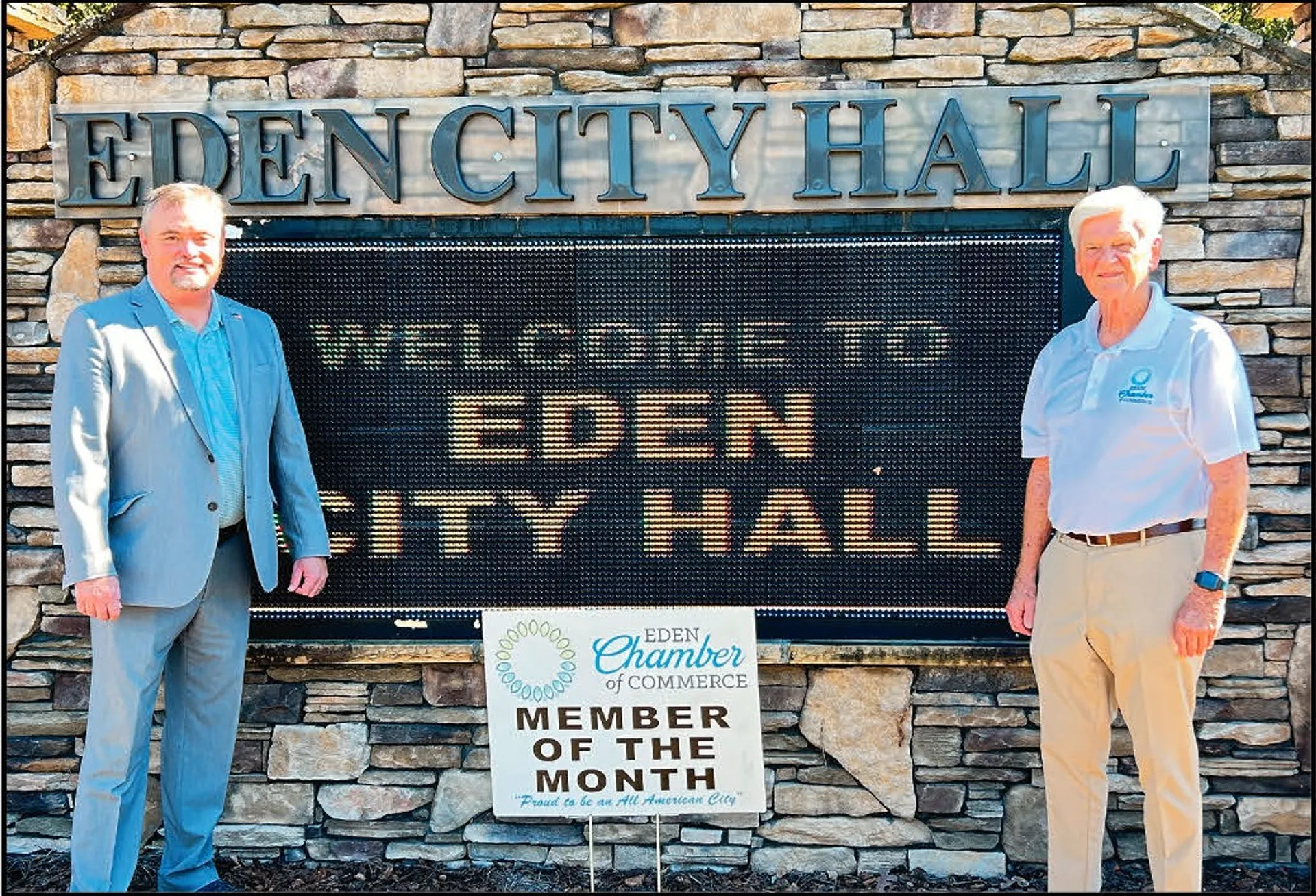 🎉 November Member of the Month: Eden City Hall! 🎉