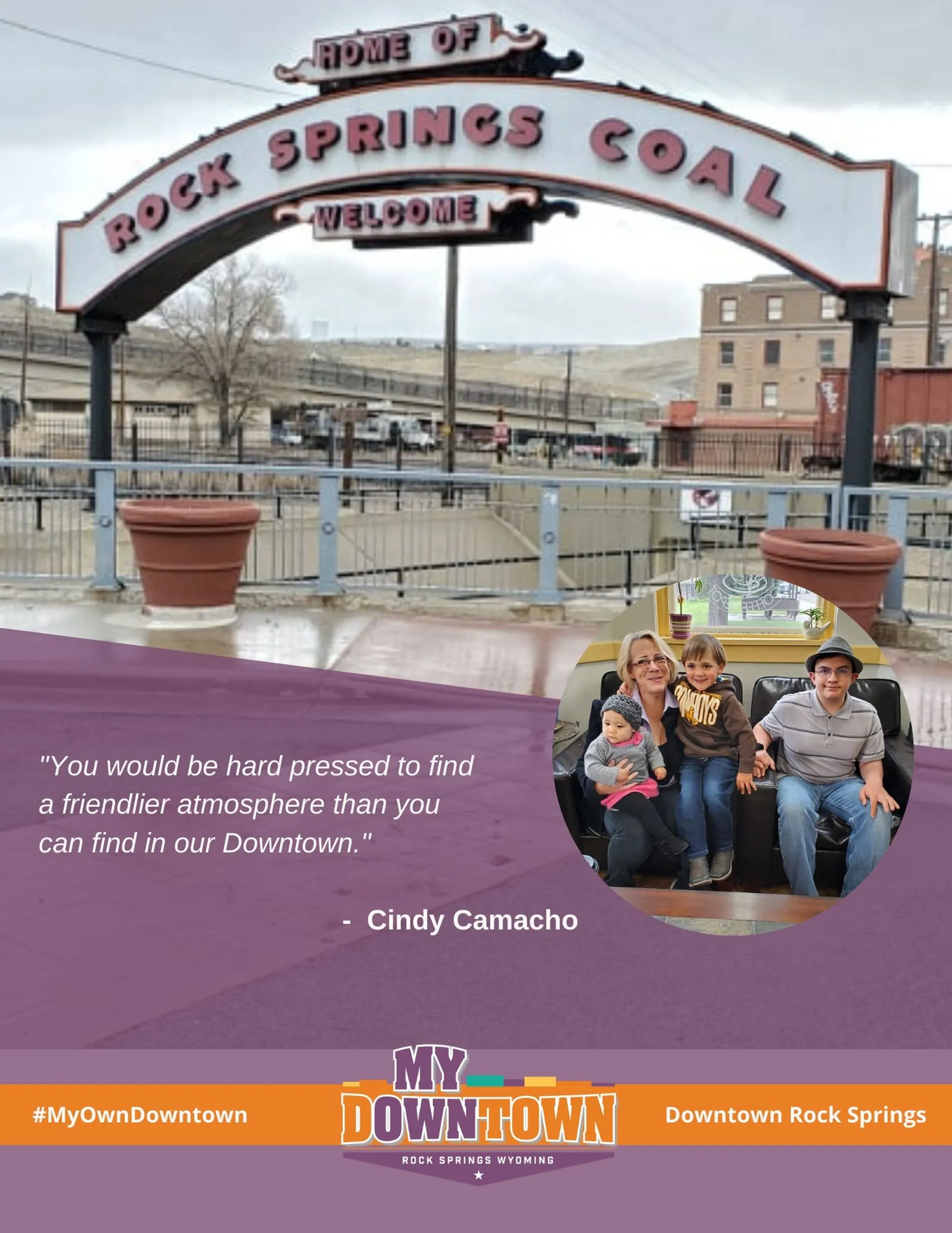 My Own Downtown - Cindy Camacho