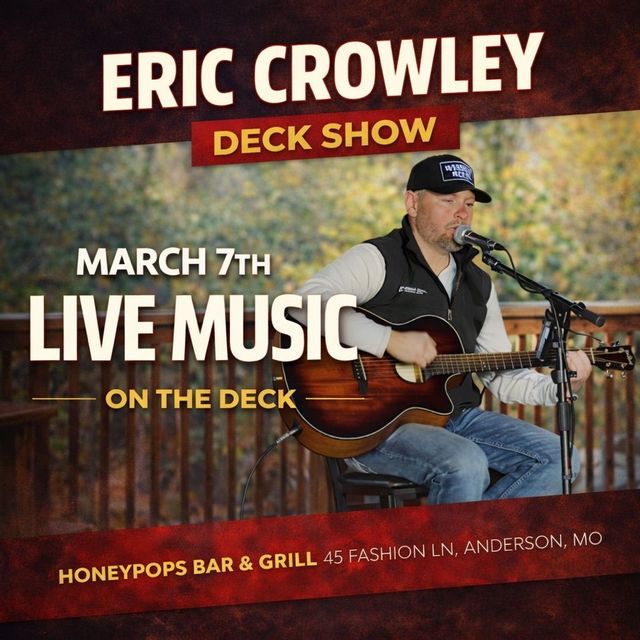 Eric Crowley - Honeypops Debut On The Deck