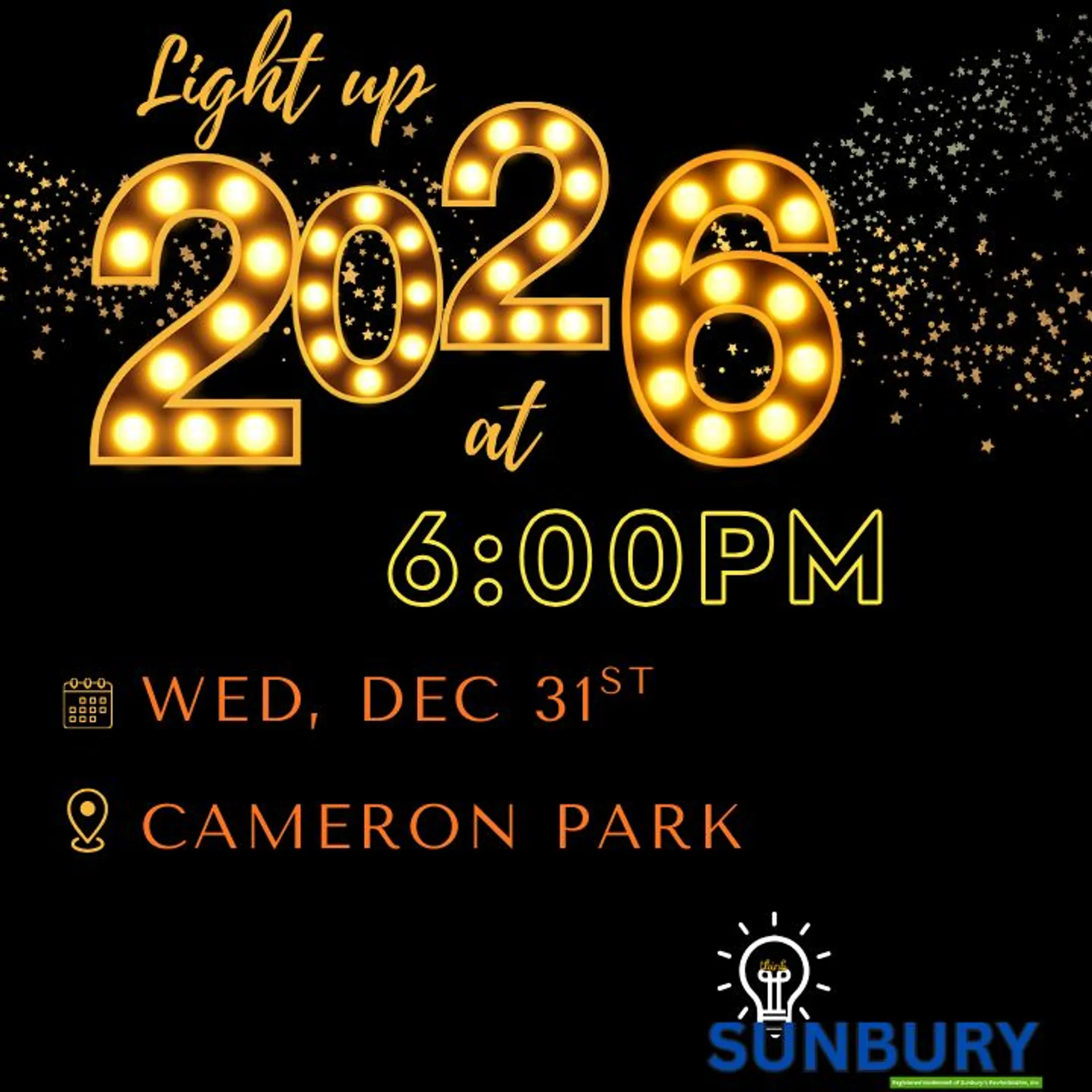 Light Up 2026 In Sunbury!