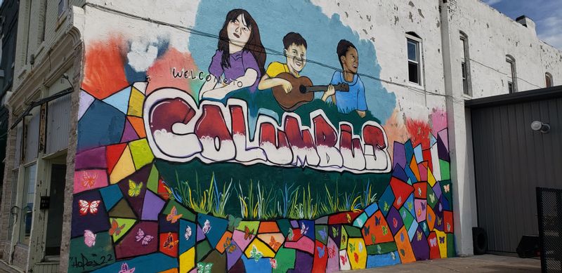 Columbus Sculpture & Mural Walk