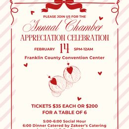 Annual Chamber Appreciation Dinner