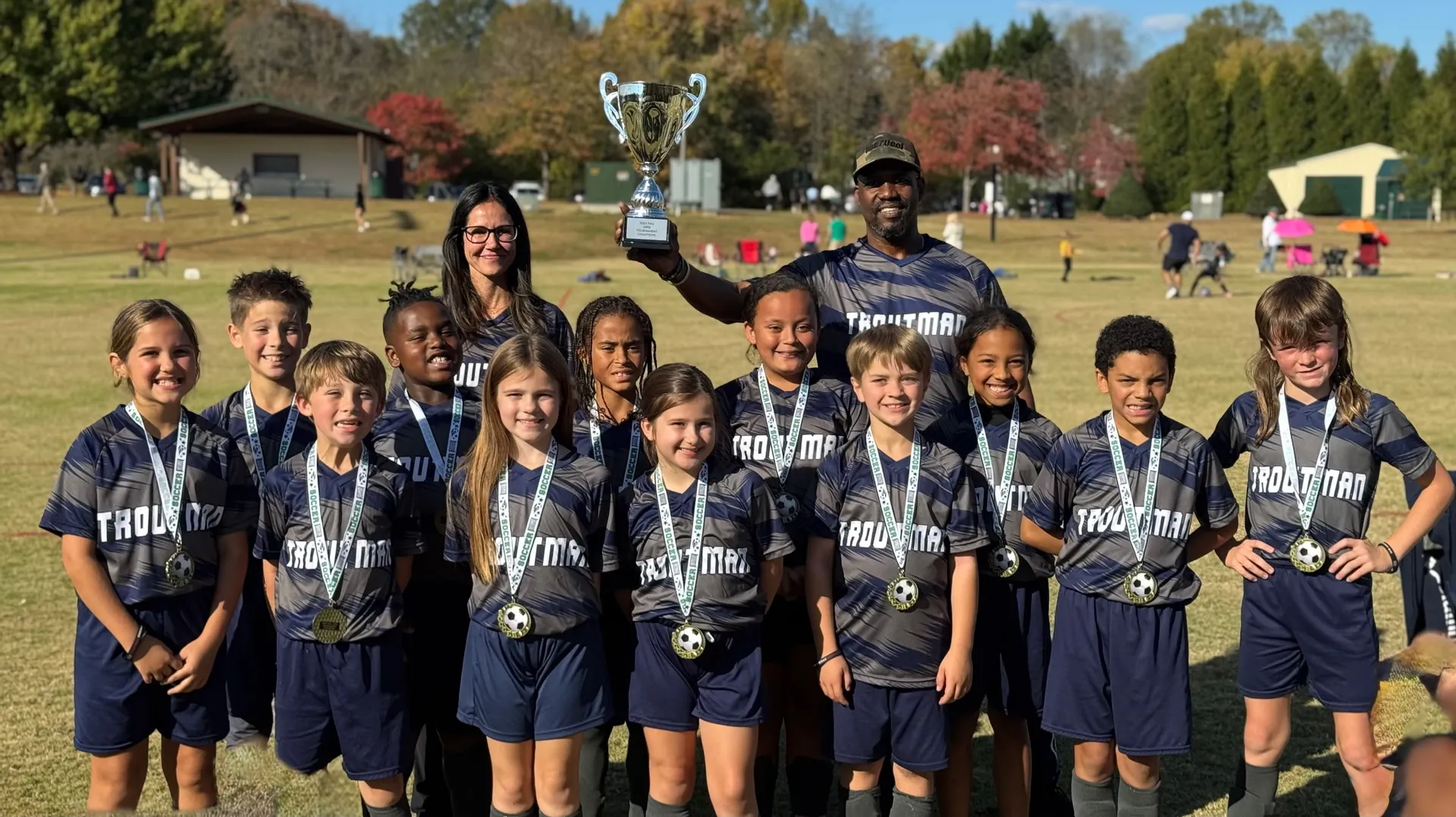 Fall 2025 Youth Soccer Tournament Champions at the Statesville ...