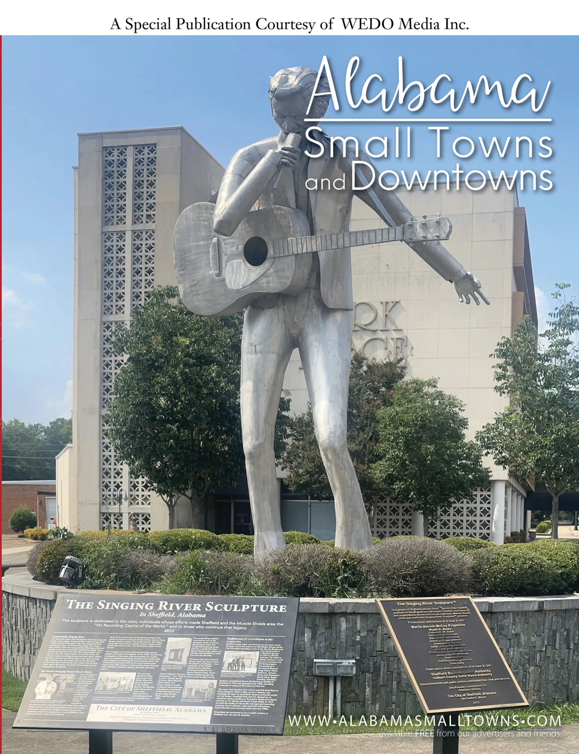 Singing In The Shoals! Fall 2023 Alabama Small Towns and Downtowns