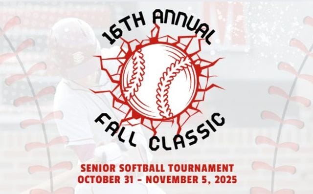 16th Annual Fall Classic Senior Softball Tournament