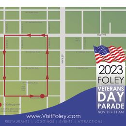 2024 City of Foley Veterans Day Parade