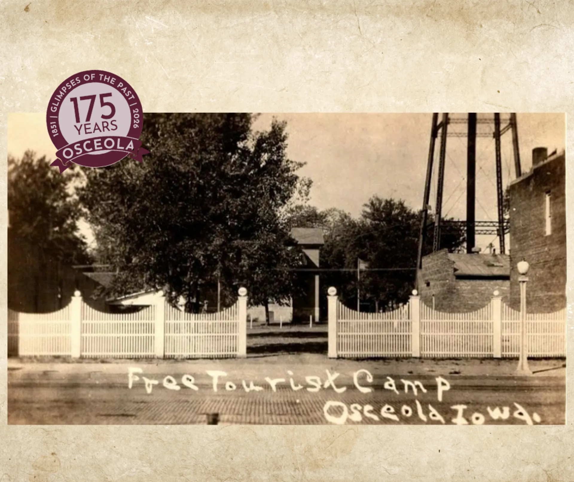 Osceola175 - Glimpses of the Past: Osceola Tourist Camp: A Gateway for ...