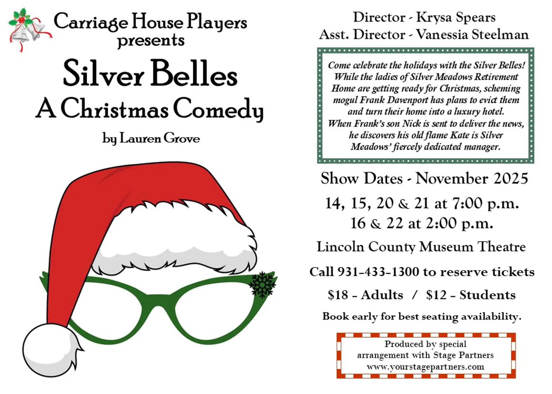 Get Ready to Laugh This Holiday Season: “Silver Belles” Brings ...
