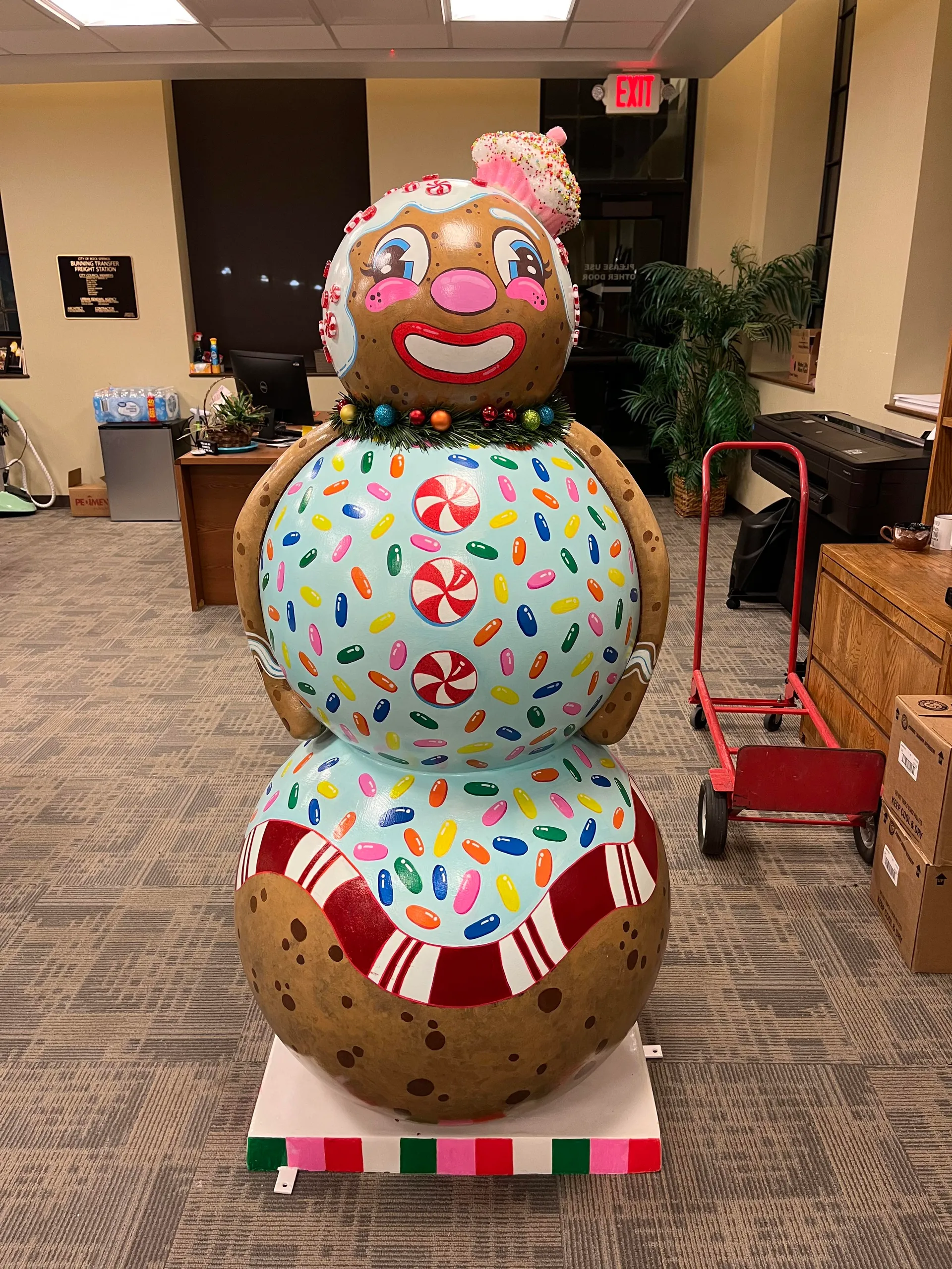 Meet the Snowman Stroll artists - Rebecca Albers