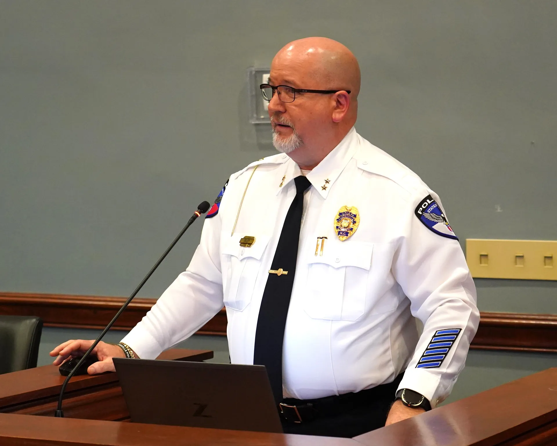 Statesville Police Department Presents 2025 Annual Crime Report to City ...