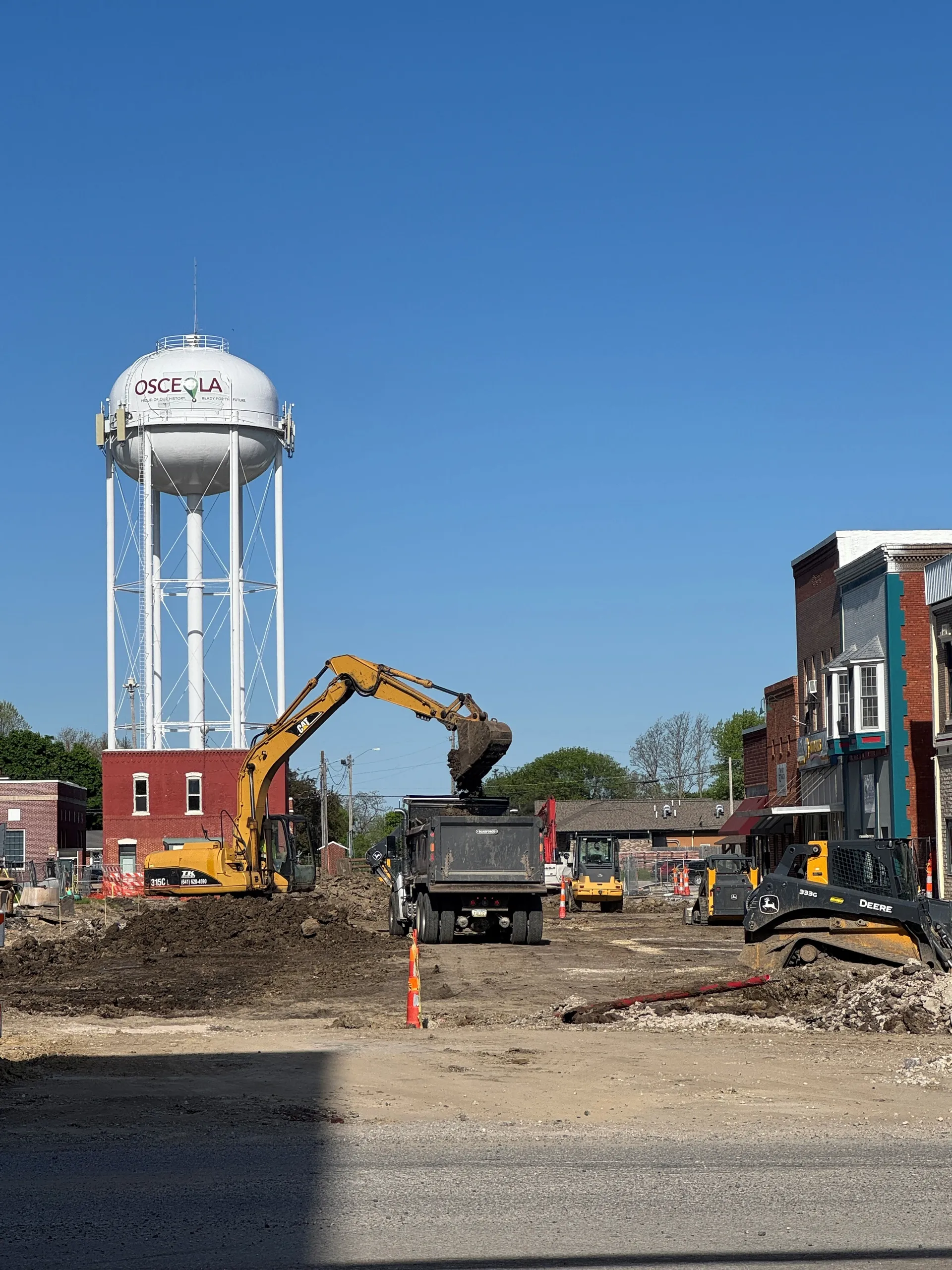 DIGGIN' DOWNTOWN UPDATE - 5/12