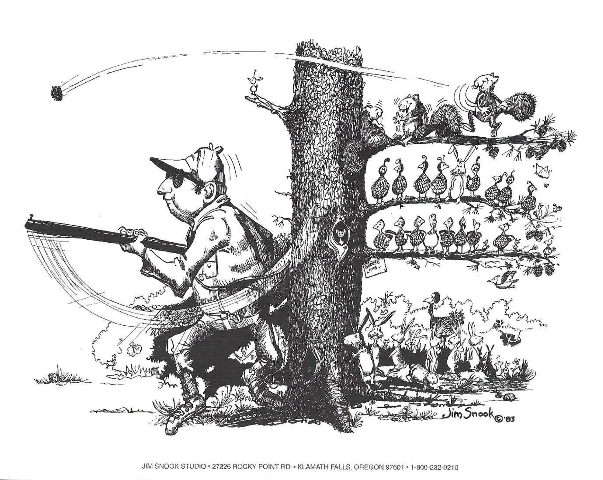 "Snooks Corner" A Memorial Show for Pacific Northwest Cartoonist and Artist