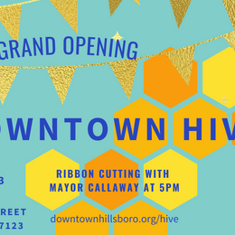 The Hive Grand Opening & Ribbon Cutting