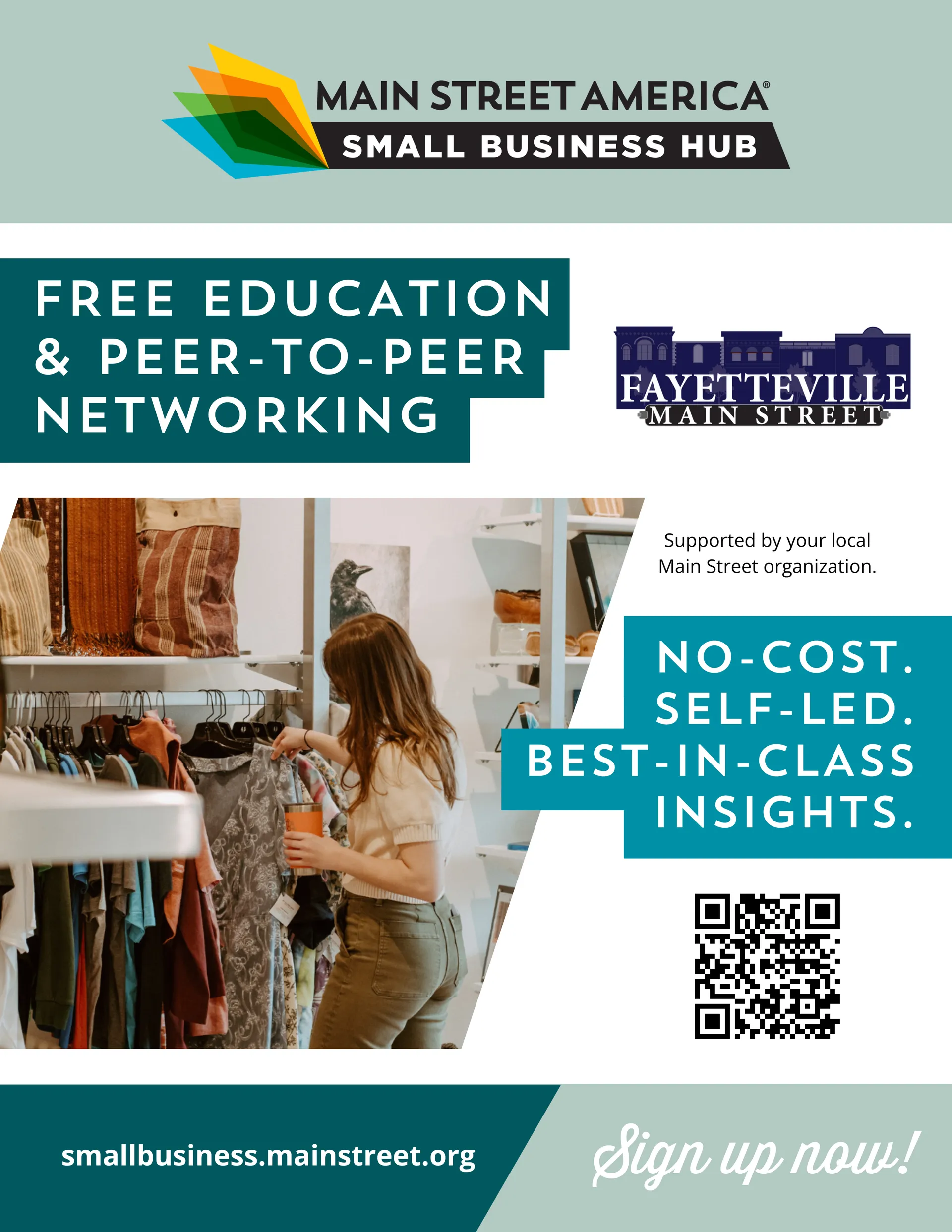 New Resource! Main Street Small Business Hub