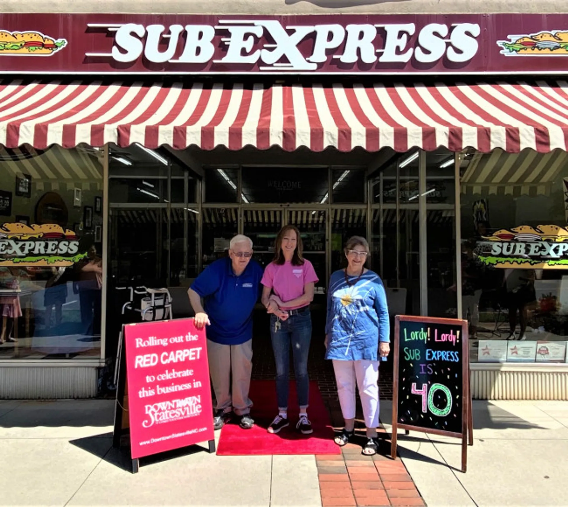 Sub Express - Cultivating Relationships to Carry on Local Legacy