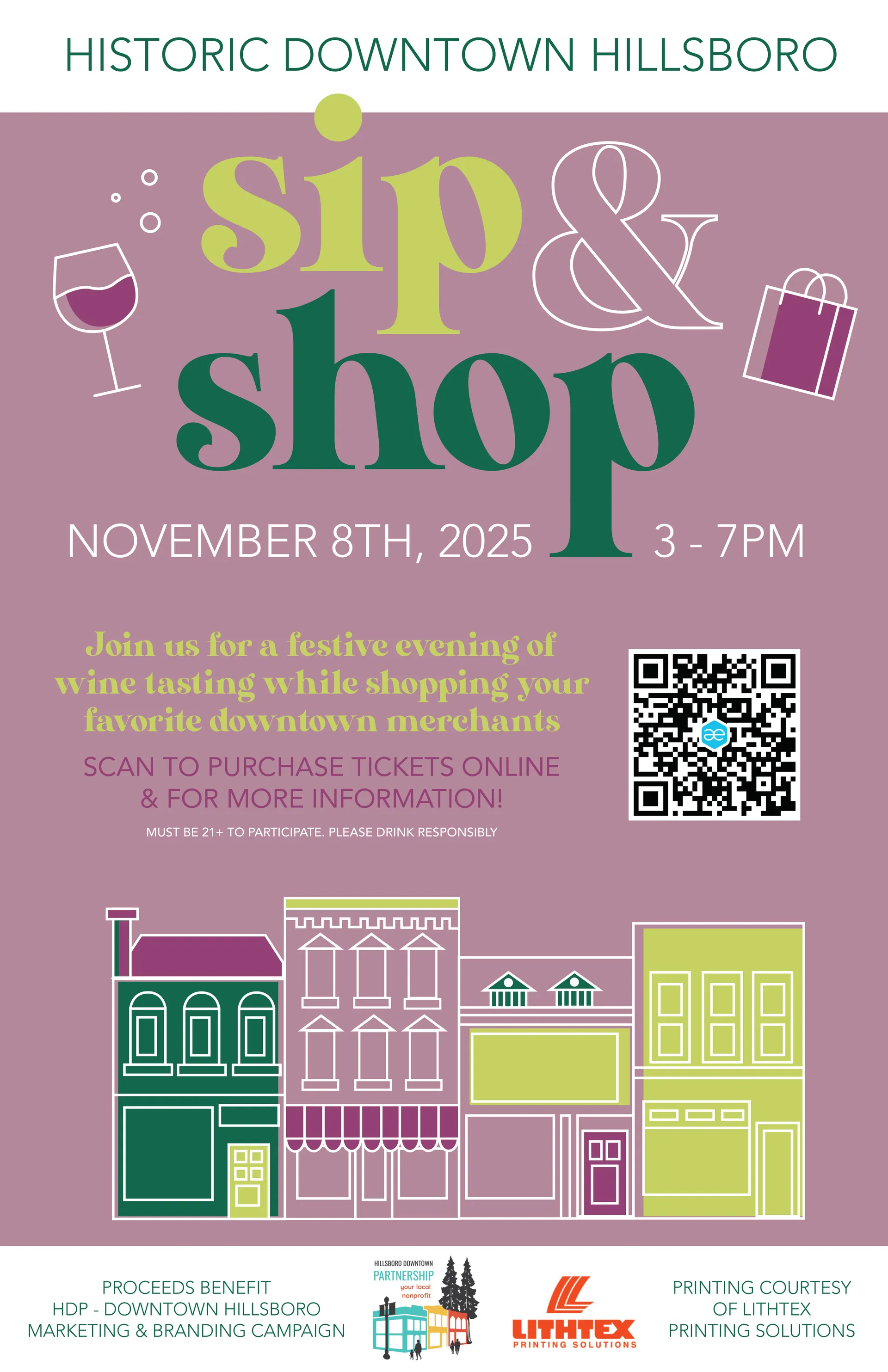 Historic Downtown Sip & Shop