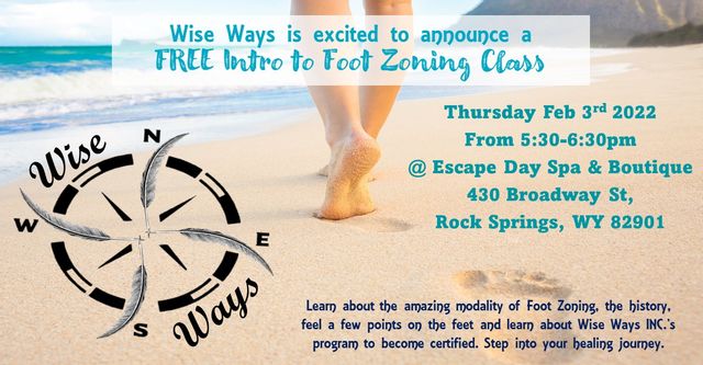 Free Intro to Foot Zoning Class