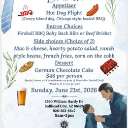 Celebrate Father's Day with Brunch at Laughlin Ranch