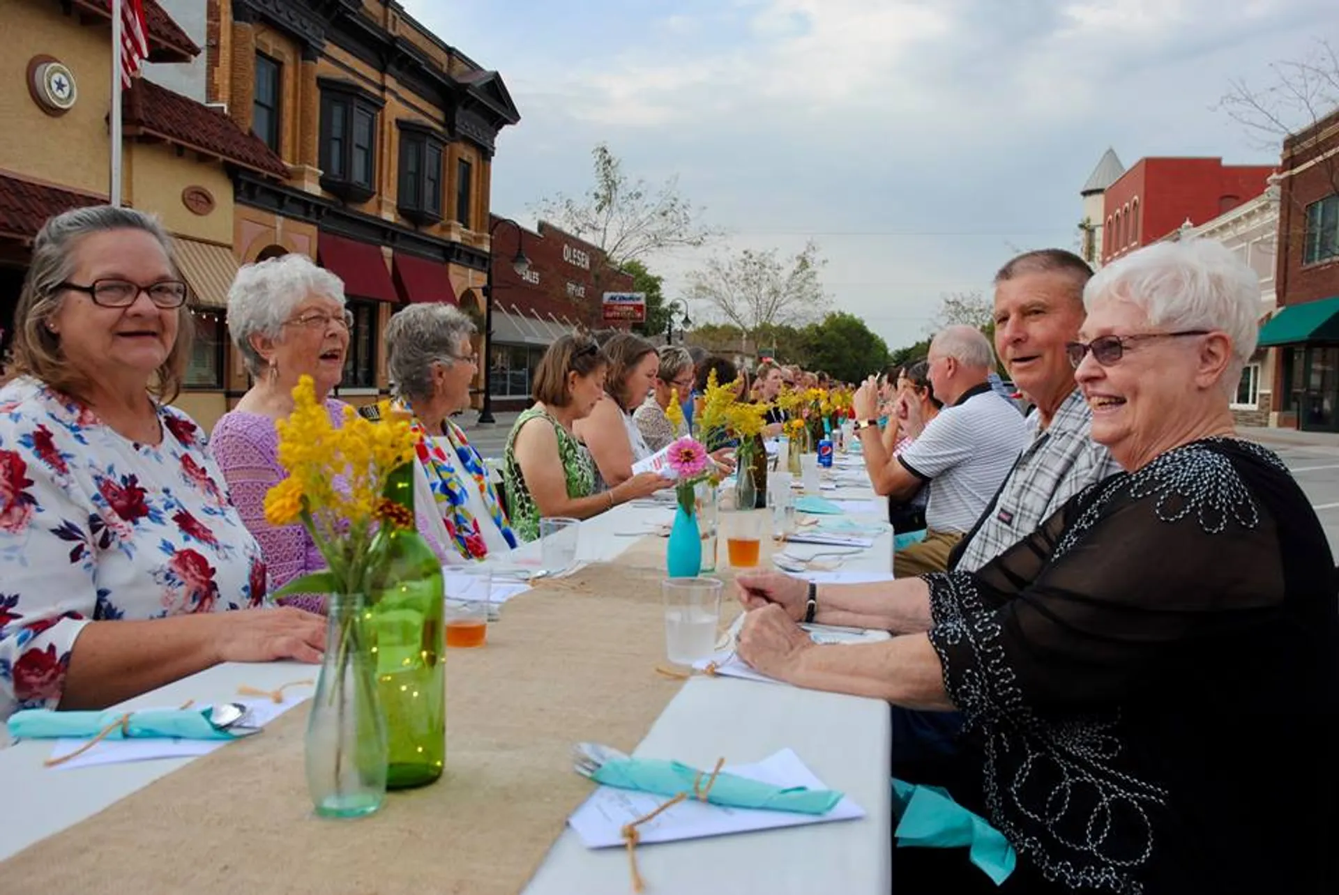 Join familiar neighbors and new friends for a five-course, chef-hosted ...