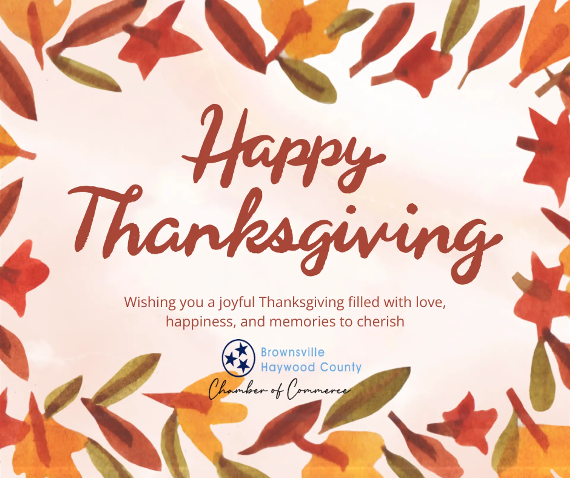 Thanksgiving Holiday Hours