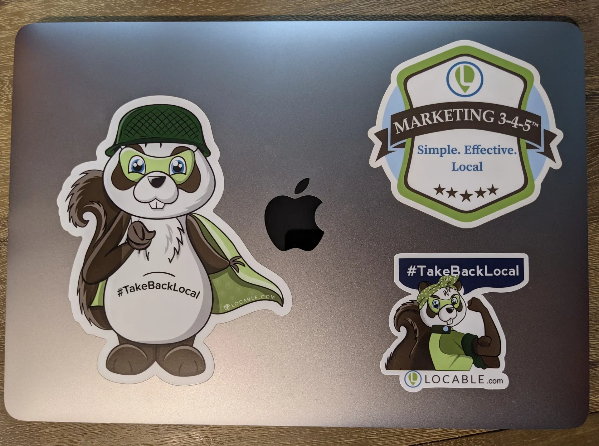 Show your community spirit and #TakeBackLocal with Locable merch