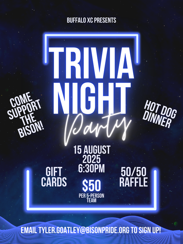 Trivia Night - Buffalo Cross Country
