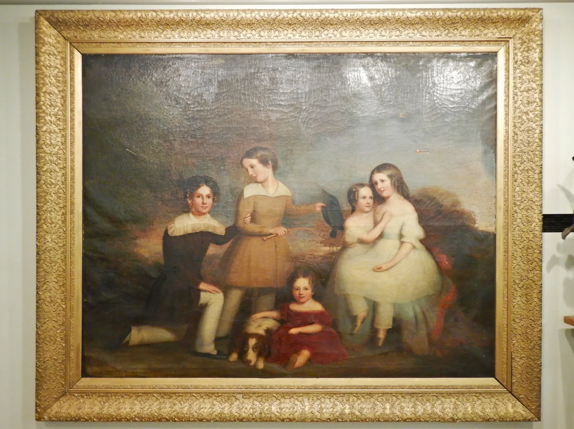 The Swainson Family Painting, from England to Athens