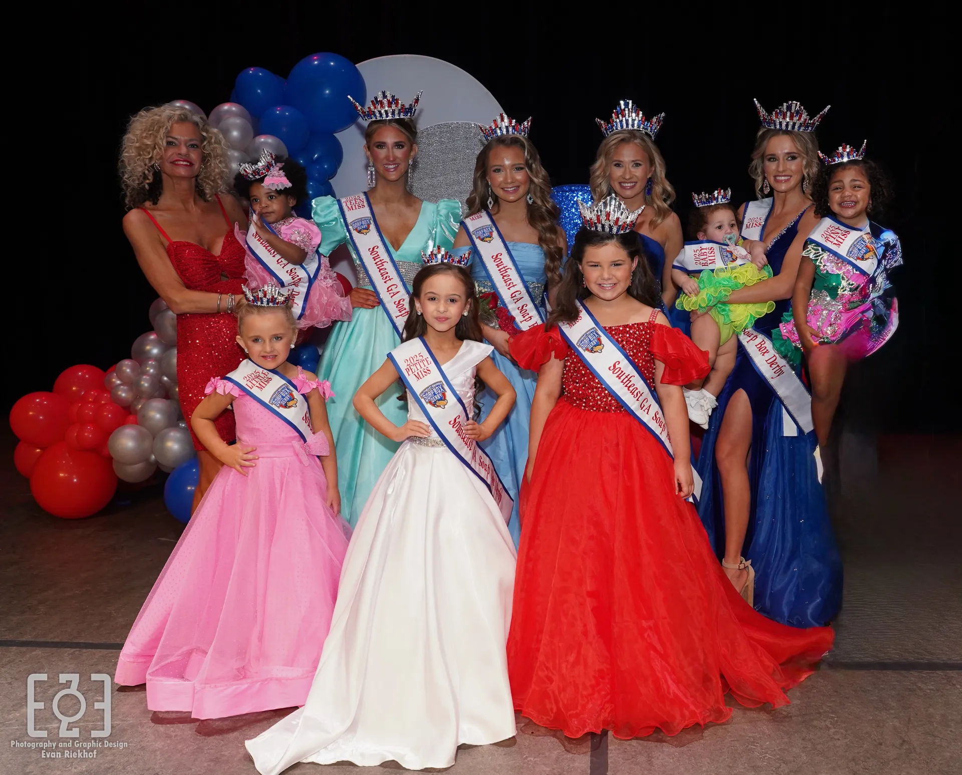 2025 Miss Southeast Georgia Ssap Box Derby Winners