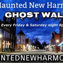 Haunted New Harmony Ghost Walks