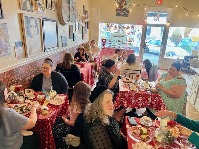 Valentine's Day High Tea Party 3pm seating at OFLOW
