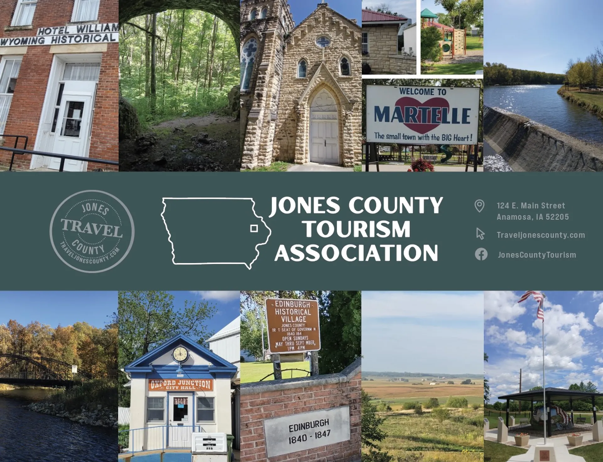 Jones County Tourism