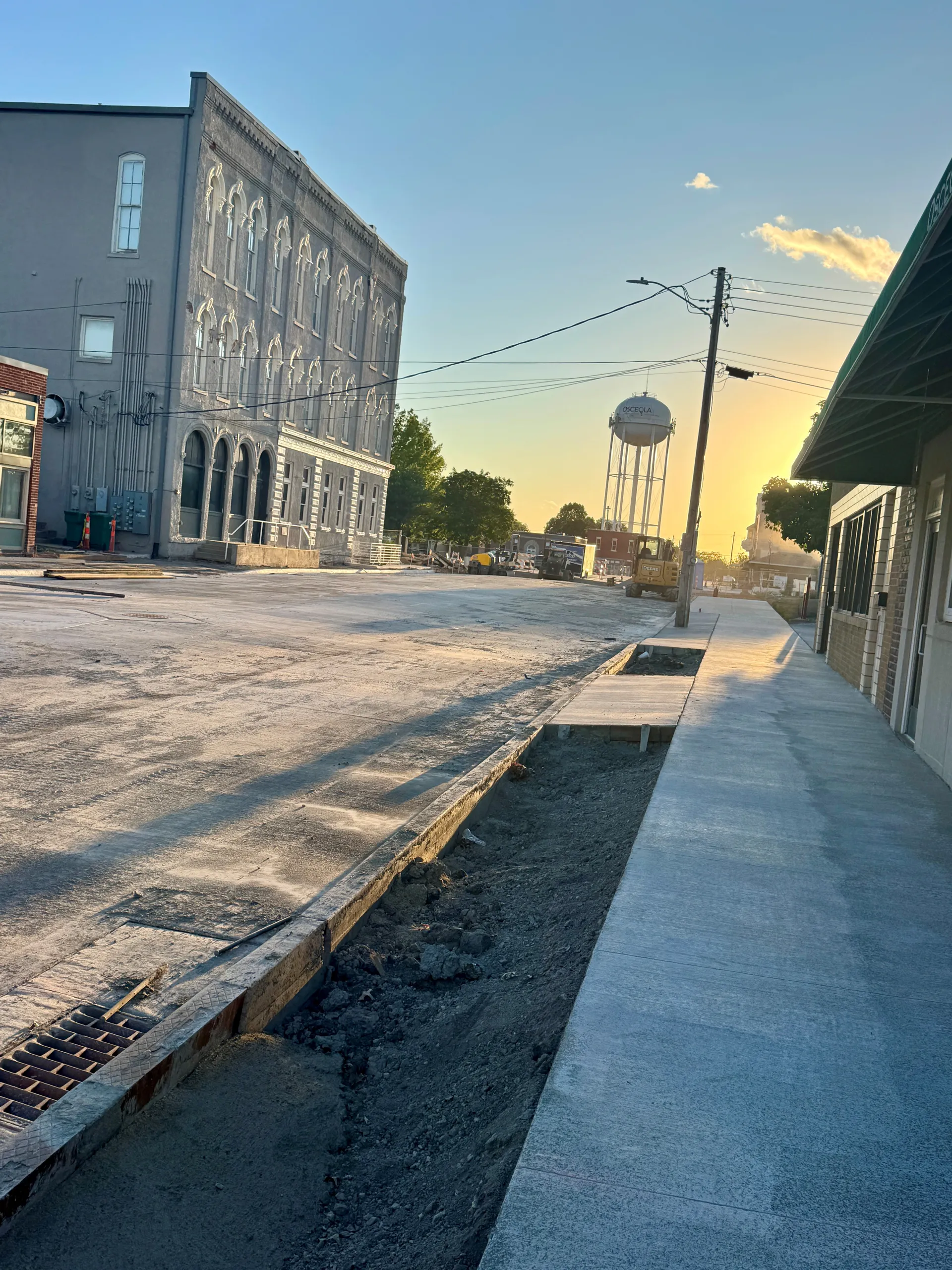 DIGGIN DOWNTOWN UPDATE - 9/8