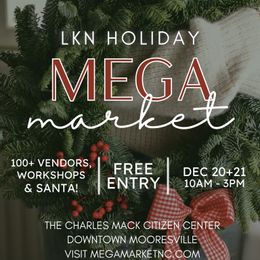 LKN Holiday MEGA Market with Santa!